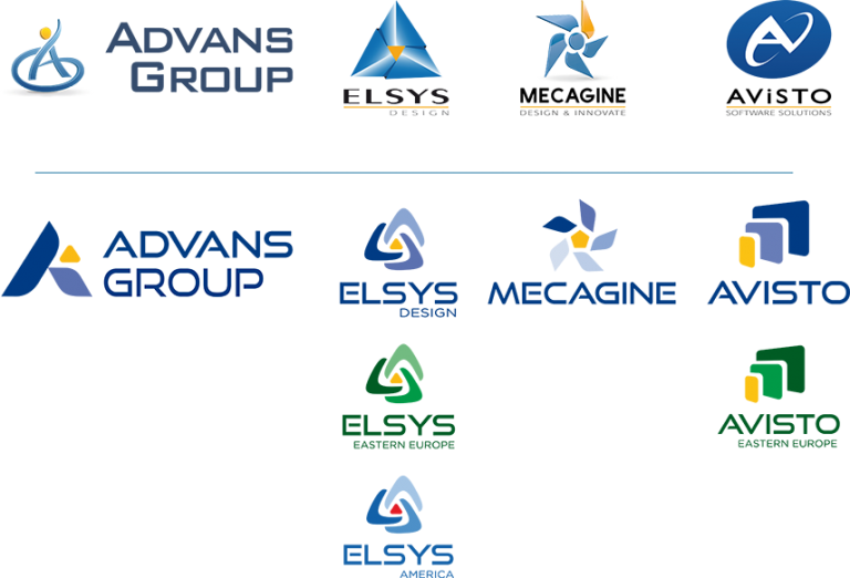 ADVANS Group présente sa nouvelle identité visuelle - Mecagine